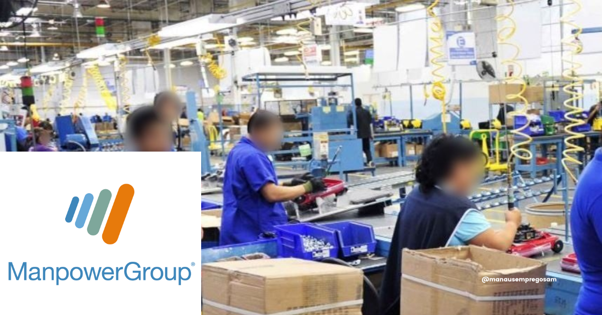 Seleção Manpower Group para Operador(a) de Produção